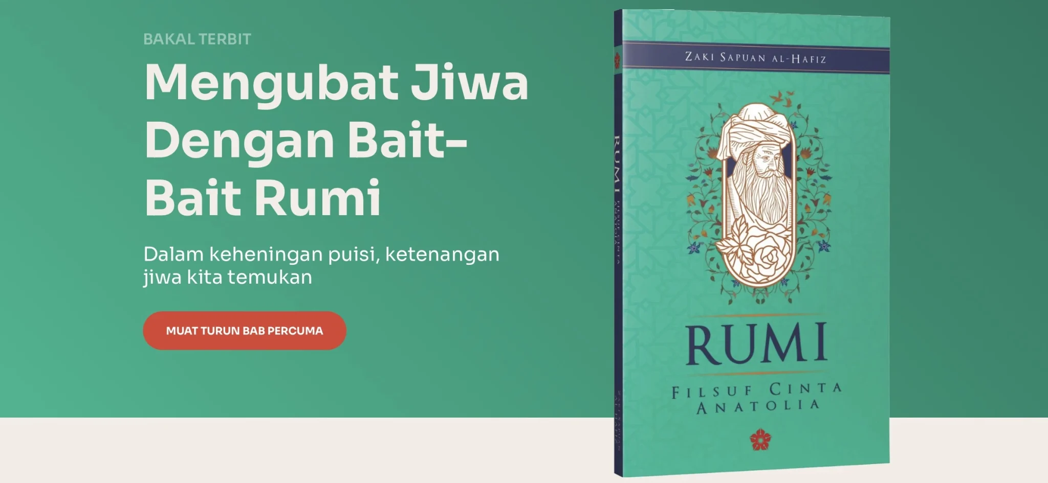 Rumi Filsuf Cinta Anatolia - The Patriots Store